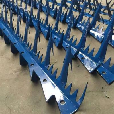 Cina Spolverizzi l'anti recinto rivestito Post Spikes del metallo della parete di salita 64mm-100mm in vendita