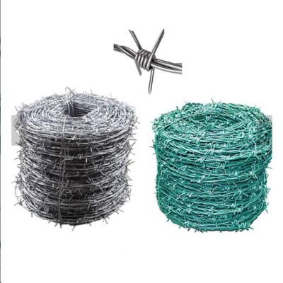 Cina Filo spinato galvanizzato immerso caldo su misura 25KG che recinta Bwg16 - 1/2 4 punti in vendita