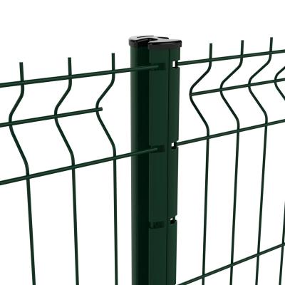 Cina Triangolo della cima di rotolo che piega il cavo 3D Mesh Fence Erosion Resistant di 5mm in vendita