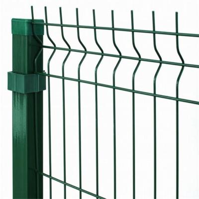 Cina Il giardino 2V della strada principale piega 3d il cavo Mesh Fence Panel Weather Proof in vendita