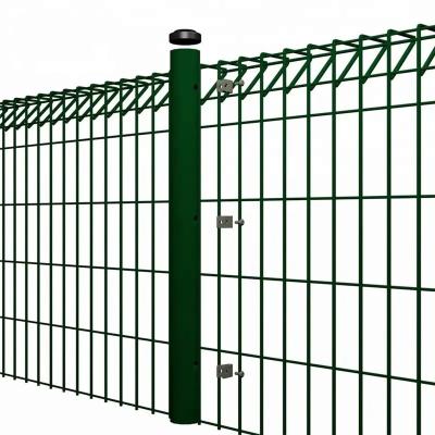 Cina Spolverizzi il cavo saldato curvo rivestito Mesh Panels di Mesh Fence 3d del cavo 0.9m-2.4m in vendita