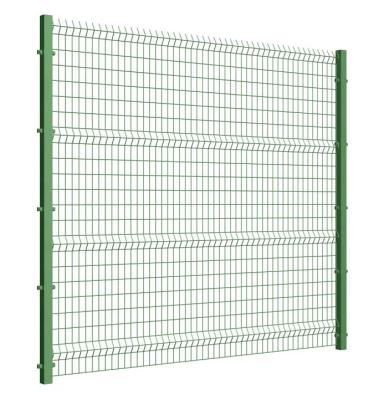 Cina Il PVC ha ricoperto il recinto Rustproof di Mesh Fence Welded Curved Mesh del cavo 3D di 2.5m in vendita