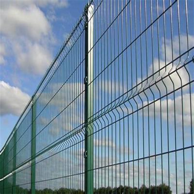Cina Altezza decorativa di Mesh Fence Green Vinyl Coated 1030mm del cavo del ferro battuto 3D in vendita