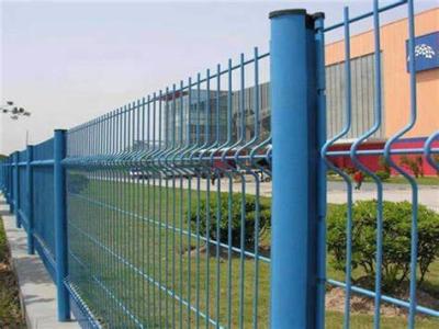 Cina ISO9001 3d ha curvato facilmente la resistenza alla ruggine dell'Assemblea di Mesh Fence 4ft del cavo in vendita