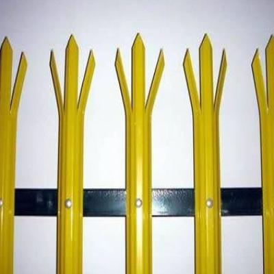 Cina Recinto laminato a freddo caldo Residential della palizzata della sezione di sicurezza W del metallo in vendita
