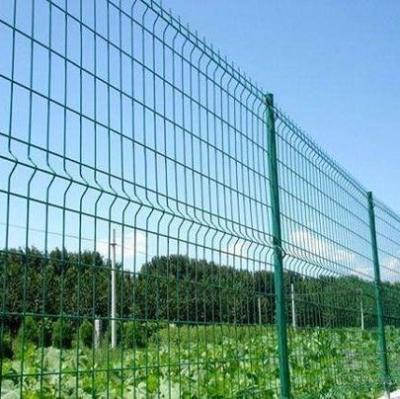 Cina poste di Mesh Fence Panel With Peach del cavo del giardino 3D di 3mm 4mm 4.5mm in vendita