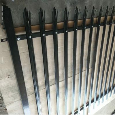 Cina Sicurezza della palizzata galvanizzata 1.5m-2.8m di altezza che recinta anti ruggine in vendita