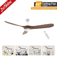 3 Wood Blade Ceiling Fan With Light And Remote Control Energy Saving Dc Motor china 3 Wood Blade Ceiling Fan With Light And Remote Control Energy Saving Dc Motor