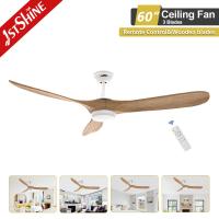 60 Inch Ceiling Fan With Wooden Blade And Dimmable Light Bldc Motor Energy china 60 Inch Ceiling Fan With Wooden Blade And Dimmable Light Bldc Motor Energy