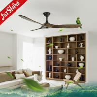 60 Inches White LED Ceiling Fan , Quiet DC Motor Modern Fan Light china 60 Inches White LED Ceiling Fan , Quiet DC Motor Modern Fan Light