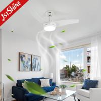 6 Speed Remote Control Small LED Ceiling Fan , Modern Ceiling Fan For Bedroom china 6 Speed Remote Control Small LED Ceiling Fan , Modern Ceiling Fan For Bedroom