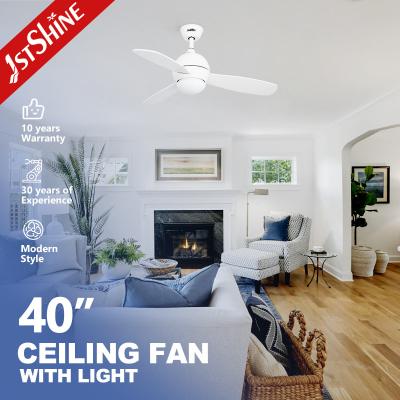 Cina Motore a corrente alternata Ventilatore di soffitto a LED a distanza moderno 220V 50HZ Con lame MDF in vendita