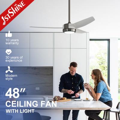 Cina Ventilatore di soffitto a 3 lame con motore a corrente continua leggero a 6 velocità in vendita