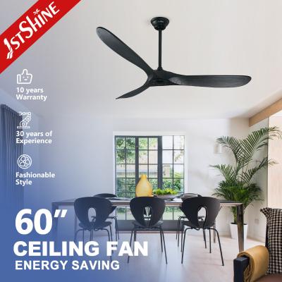 China Featured Memory Function 60 Inch Simple Electric Ceiling Fan for Modern Wooden Design for sale