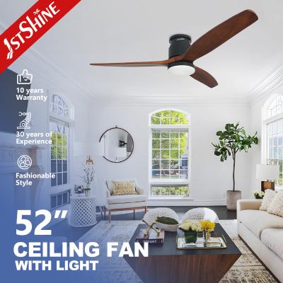 Cina Ventilatore da soffitto con leggero e telecomandato, salone leggero principale colore del risparmio energetico 3 in vendita