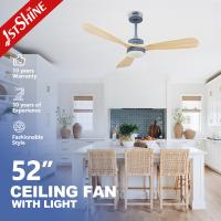 Quality Hanging 50hz Color Changing Ceiling Fan With Light And Remote for sale