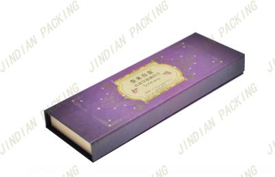 China Caixas do cosmético do cartão da forma do livro à venda
