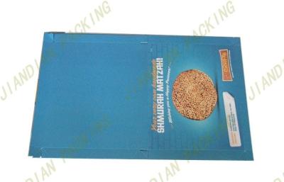 Cina Contenitori d'imballaggio pieghevoli su ordinazione di carta patinata per il dolce, pizza, alimento in vendita