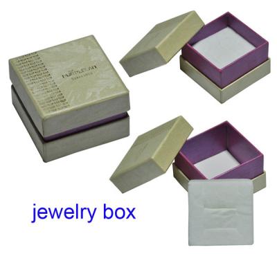 Cina Contenitori di gioielli rosa del cuoio dell'unità di elaborazione, contenitori di regalo del cartone dei gioielli di modo in vendita