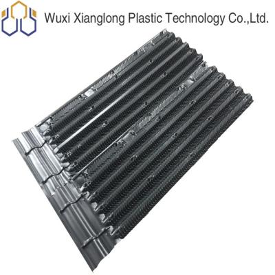 China Evaporative Condenser PVC Cooling Tower Fills 1300mm Cross Flow Media for sale