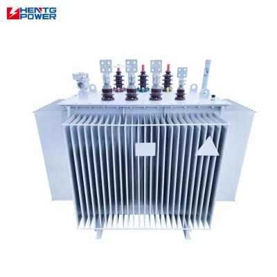 China 1250 KVA 35KV High Voltage Three Phase Step Down Power Transformer with Cooling Radiator for sale
