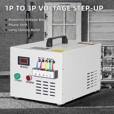 China 3-Phase Output Step-Up Transformer with 110v/120v/220v Input to 380v/400v/440v Output Voltage Converter for sale