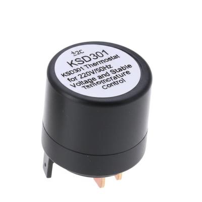 China Temperature Stability ±2C KSD301 Thermostat for 220V/50Hz Voltage and Stable Temperature Control for sale