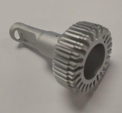 중국 LED 램프 몸을 위한 OEM 높은 정밀도 CNC 기계로 가공 과정 판매용