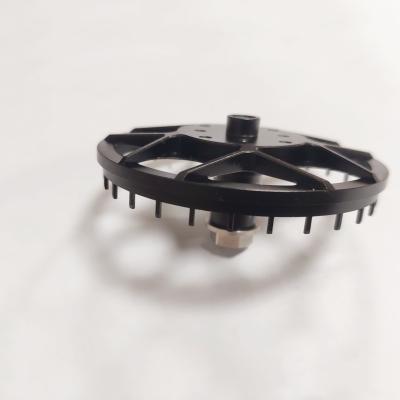중국 OEM 알루미늄 75 그램 CNC는 양극 처리된 자동차 바퀴 부품을 회전시켰습니다 판매용