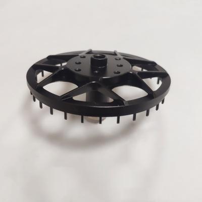 중국 OEM 알루미늄 75 그램 CNC는 양극 처리된 자동차 바퀴 부품을 회전시켰습니다 판매용