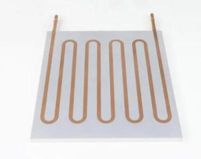 Chine Plat froid de l'eau liquide faite sur commande pour le système thermique de dissipation de réfrigérateur de voiture à vendre