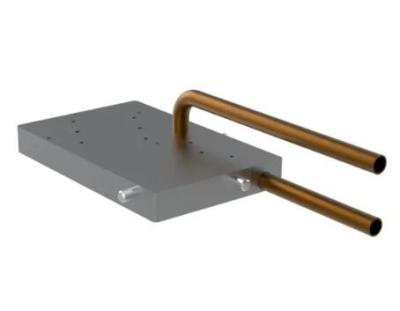 Κίνα Προσαρμοσμένος χαλκός Heatsink πιάτων νερού υγρός κρύος προς πώληση