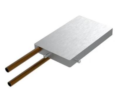 Κίνα Προσαρμοσμένος χαλκός Heatsink πιάτων νερού υγρός κρύος προς πώληση