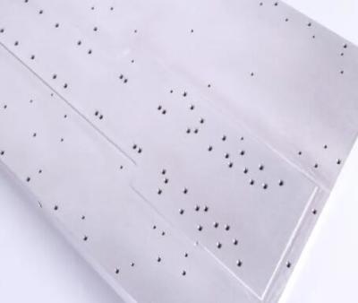 중국 군수 산업 물 냉각판 냉각판 액체 방열판 판매용