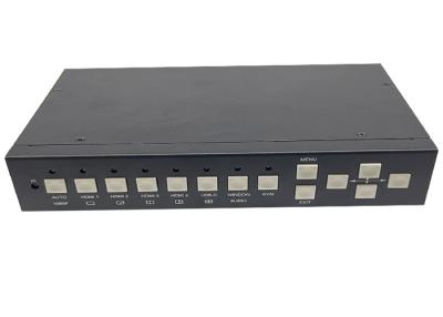 China Conmutador de vídeo UHD sin fisuras con control multiview y KVM en venta