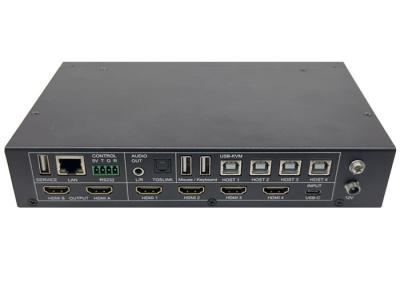 China Conmutador de vídeo UHD sin fisuras con control multiview y KVM en venta