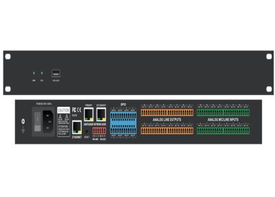 中国 ダイナミックレンジ 100dB ダンテオーディオコントローラ 7.9 X 5.9 X 2.2 Windows/Mac互換性 販売のため