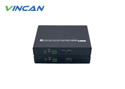 Κίνα Οπτικό τερματικό HD HDMI - Μεταφορά σήματος HD HDMI μεγάλης απόστασης μέσω ινών προς πώληση