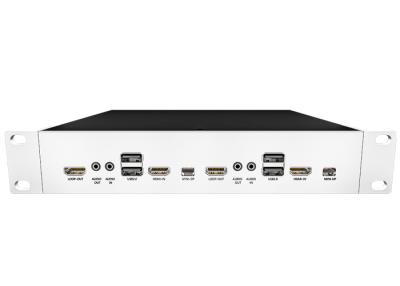 China Máquina para Fabricación de Latiguillos de Fibra Óptica 2U con Alta Escalabilidad, Sistema de Aplicación de Visualización e Interconexión Distribuida en venta
