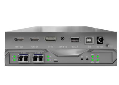 China Interruptor óptico Kvm 4x2 Kvm Interruptor de matriz de fibra en venta