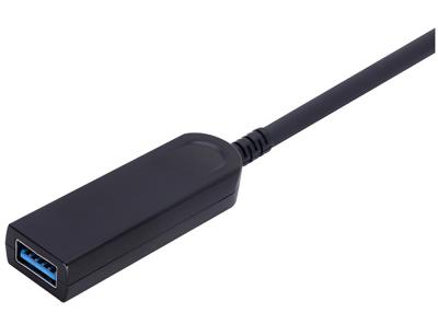 중국 AM에서 AF 4K 60Hz USB 3.0 광섬유 케이블 최대 길이 100m 판매용