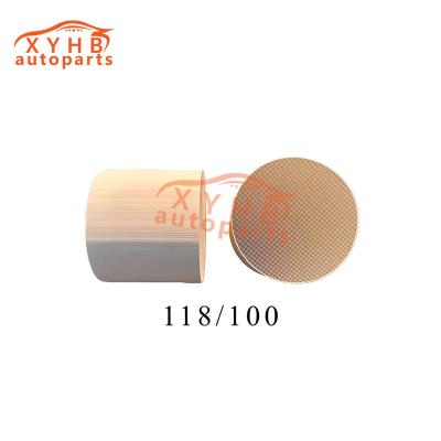 中国 セラミックキャリア アニゾトロプ高品質の三道触媒フィルターエレメント ユーロ 1-5 モデル:118*100 販売のため