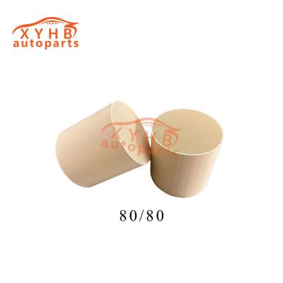 中国 自動車用一般排気システム セラミックキャリア ユーロ 1-5 モデル: 80*80 販売のため