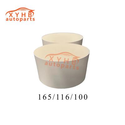 中国 セラミックキャリヤ オバル 高品質 3 方向性触媒フィルターエレメント ユーロ 1-5 モデル 165 X 116 X 100 販売のため