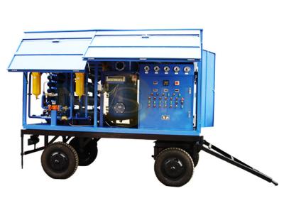 China 110KV Substation Transformer Oil Regeneration Machine Two Stage Vacuum Pumps for sale