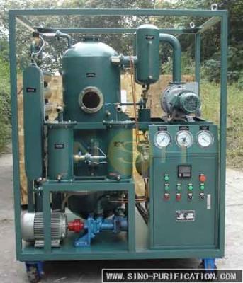 대용량 56kW 4000L/h 2단 진공 변압기 오일 청정기
