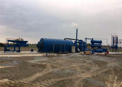 China 5ton 10ton 20ton 30ton Fully automatic continuous waste plastic tyre pyrolysis to oil plant for sale
