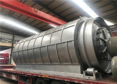 China New Technology 5 ton small Waste Tyre To Fuel Oil Recycling Pyrolysis Plant for tire Recycling for sale