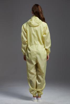 중국 ESD 청정실 스무크 점프복 制服 워크웨어 랩코트 보호복 반 정적 랩코트 ESD 슈트 워크웨어 판매용