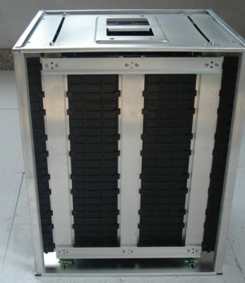 Κίνα Ράφι περιοδικών PCB υψηλής ακρίβειας, υλικό χάλυβα επιστρώματος ψευδάργυρου ραφιών αποθήκευσης ESD προς πώληση